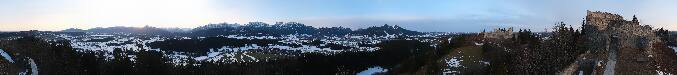 Webcam Pfronten - Ostlerhütte - PANOMAX 360°